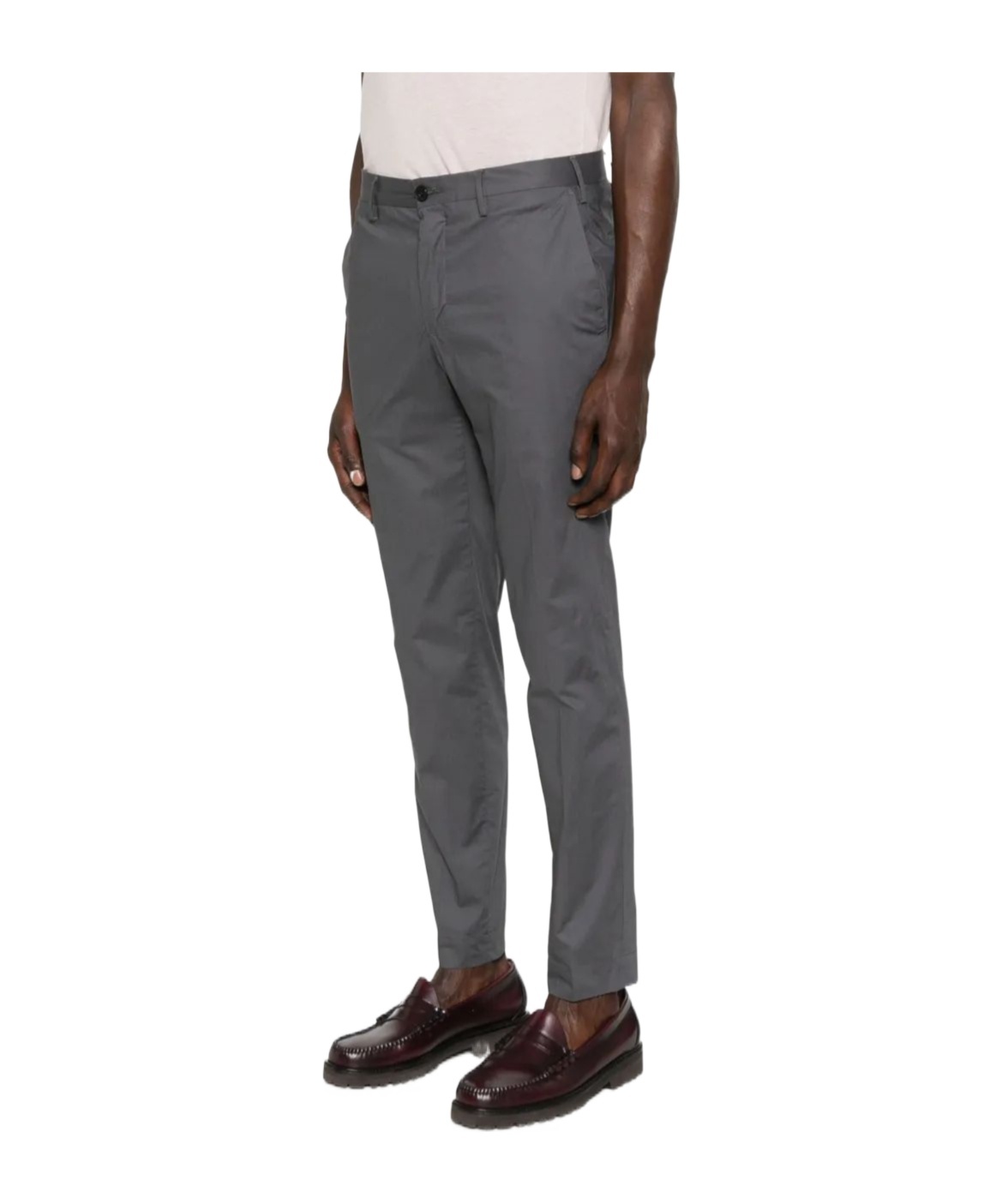 INCOTEX Incotex Poplin Trousers